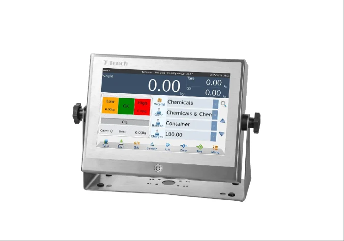 S-10 Touch Screen Industrial Indicator | 10.1" Display | RS232 ...