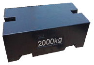 High Capacity Industrial Weights | Cast Iron M2 | 100kg–2000kg | OEM ...
